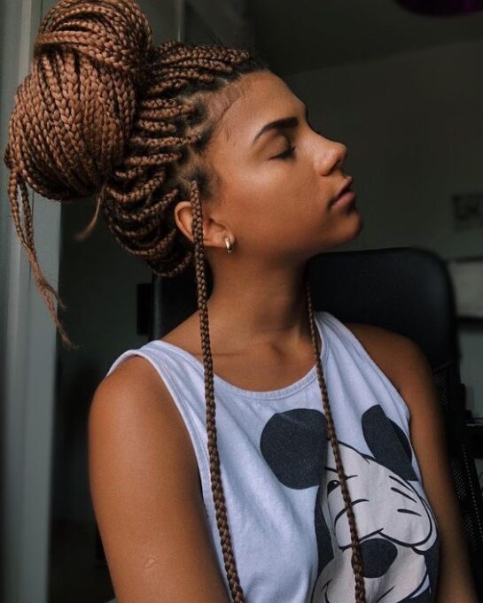 Box Braid: Saiba tudo sobre a tecnica de tranca afro!