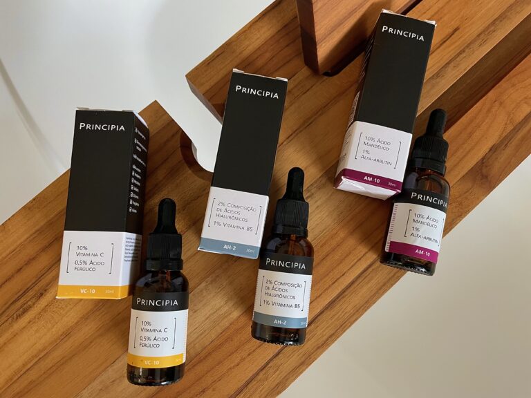 Principia skincare de alta performance e preço justo