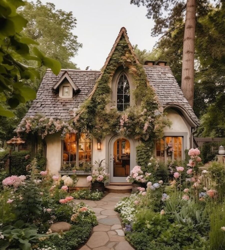 10 Ideias de Unhas Cottagecore que vão te inspirar! - Parada de Beleza ...